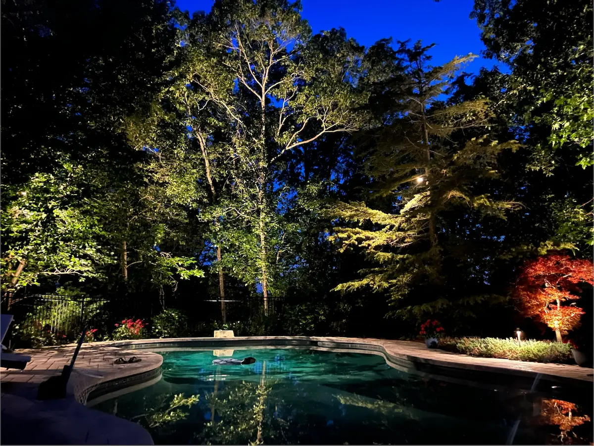 Landscape Lighting - Night View Outdoor Lighting